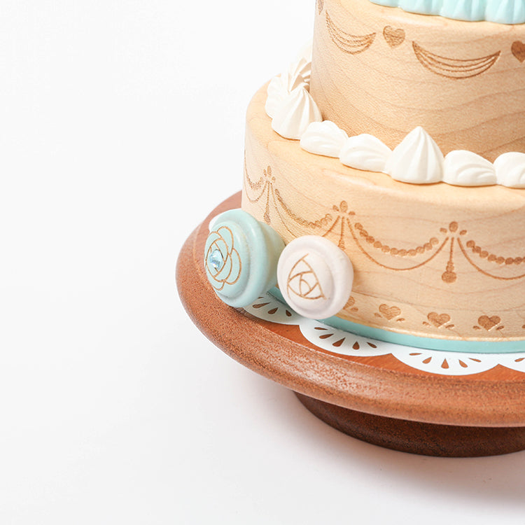 Romantic Music Boxes | Wedding Cake | Wooderful Life | ShopMusicBox.com