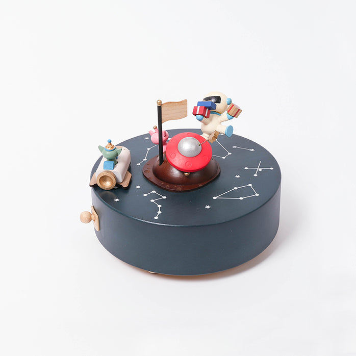Birthday in Outer Space | Wooden Music Box | ShopMusicBox.com