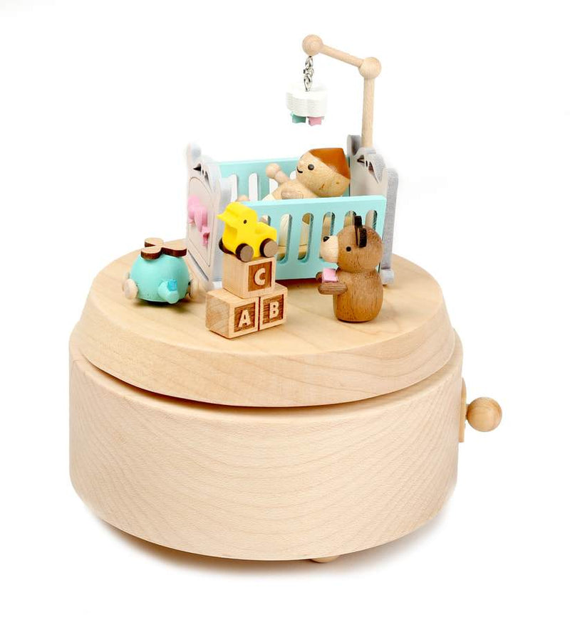Infanette | Wooden Music Box | ShopMusicBox.com