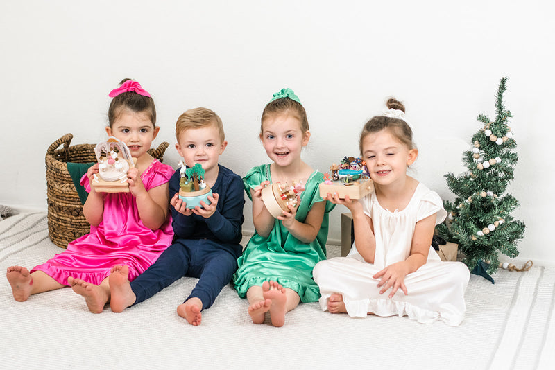 Wooden Music Box | Midtown Manhattan | Wooderful Life | ShopMusicBox.com